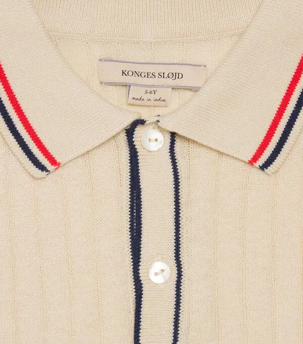 KONGES SLOJD Organic Cotton Mio Polo Shirt
