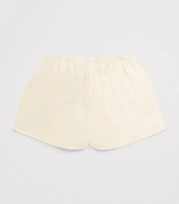 KONGES SLOJD Konges Sløjd Embroidered Sheeny Shorts
