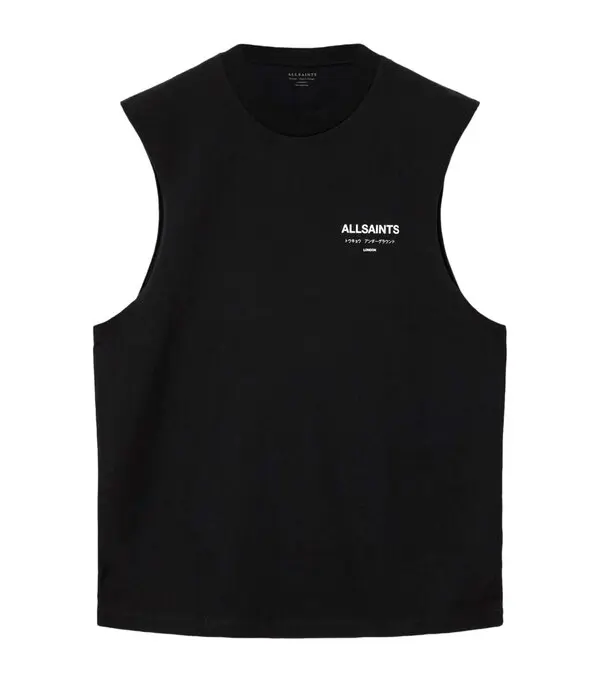 ALLSAINTS Cotton Underground Tank Top