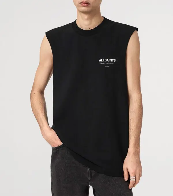 ALLSAINTS Cotton Underground Tank Top