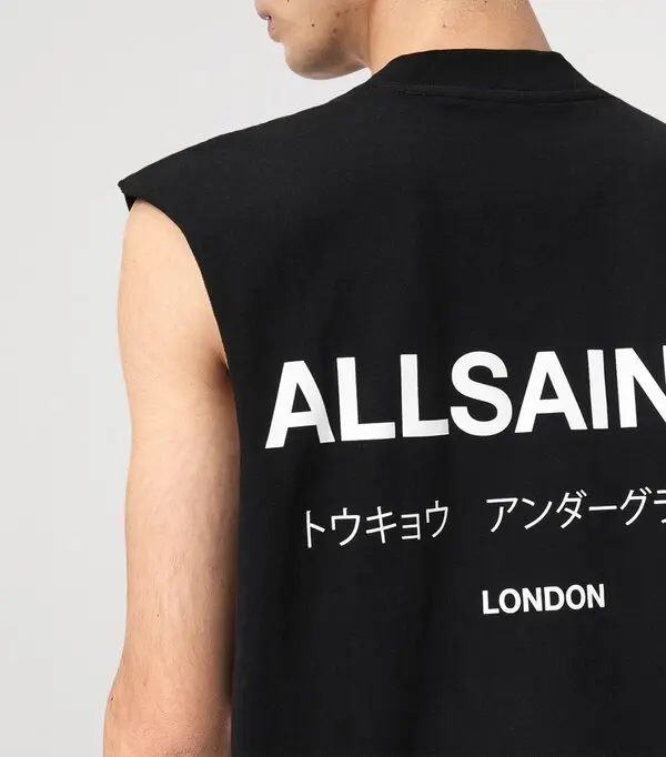 ALLSAINTS Cotton Underground Tank Top