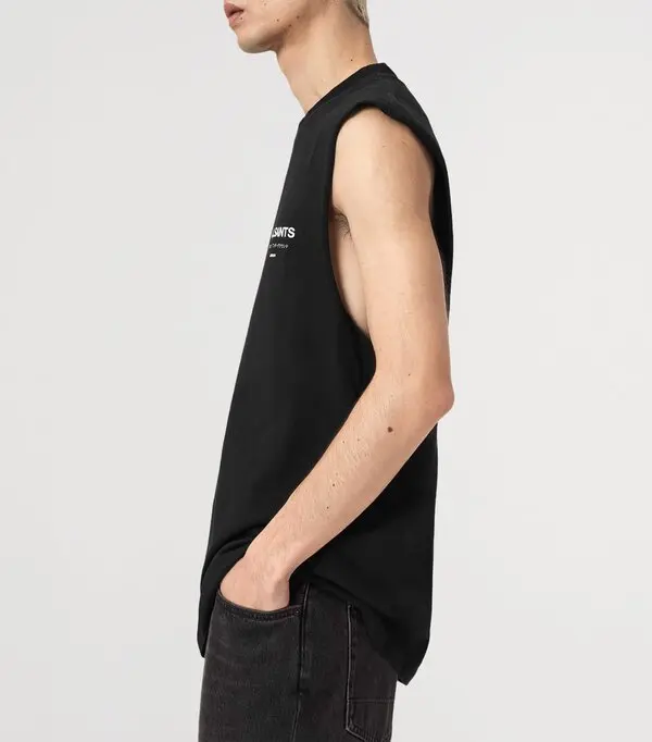ALLSAINTS Cotton Underground Tank Top