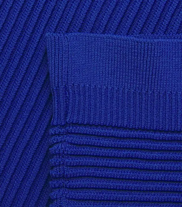 EDELINE LEE Sleeveless High Neck Knit Top