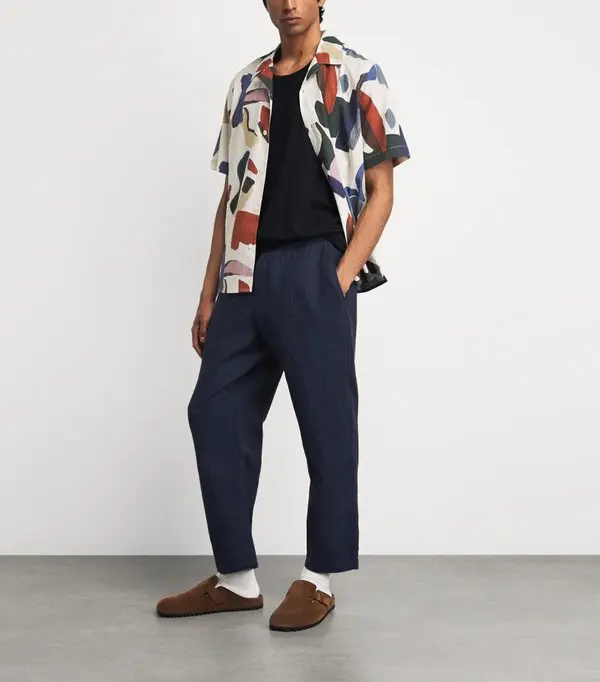 WAX LONDON Kurt Linen Chinos