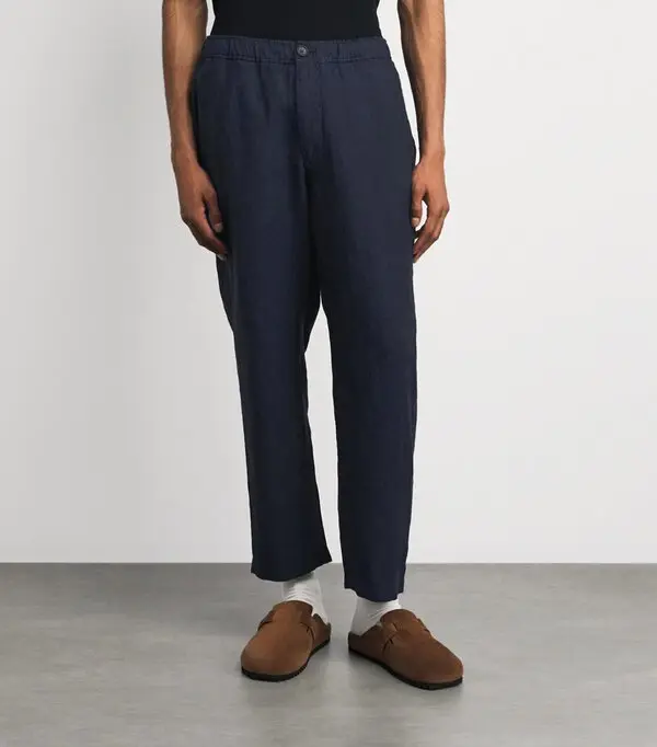 WAX LONDON Kurt Linen Chinos