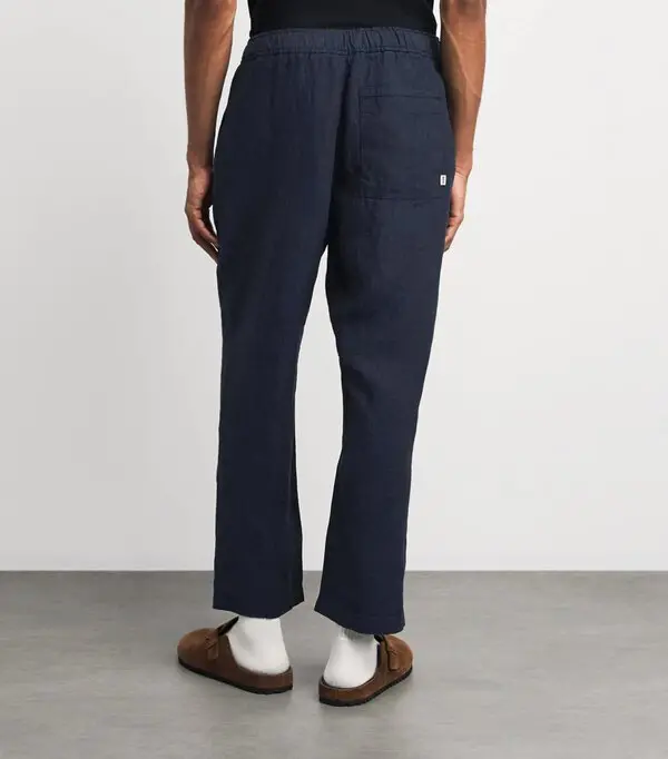 WAX LONDON Kurt Linen Chinos