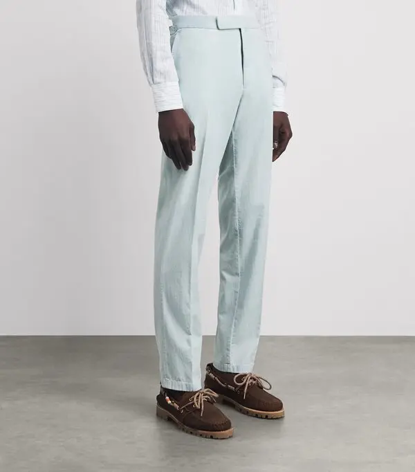 Polo Ralph Lauren Linen Straight Leg Trousers