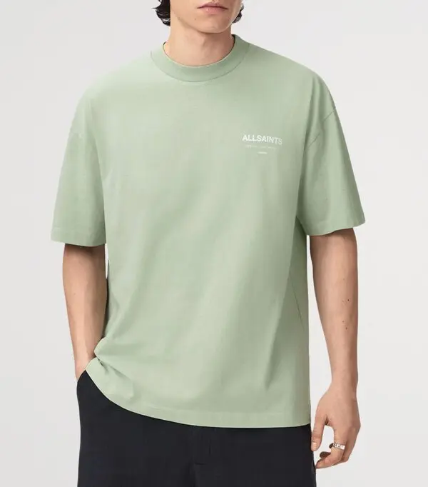 ALLSAINTS Organic Cotton Underground T-shirt - Green