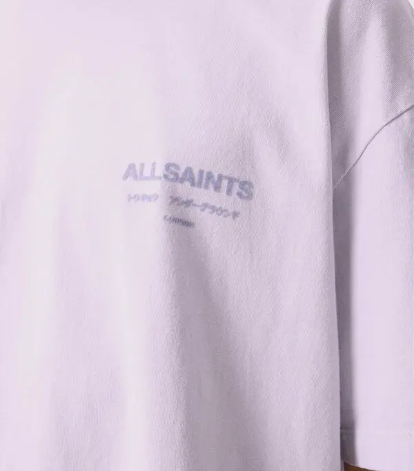 ALLSAINTS Organic Cotton Xander T-shirt