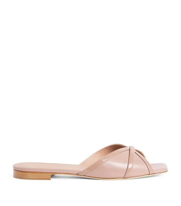 MALONE SOULIERS Perla Leather Mules