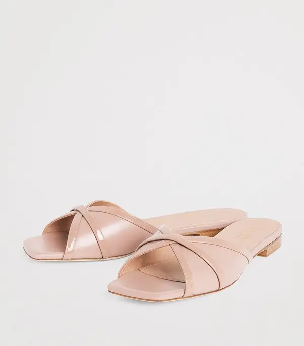 MALONE SOULIERS Perla Leather Mules