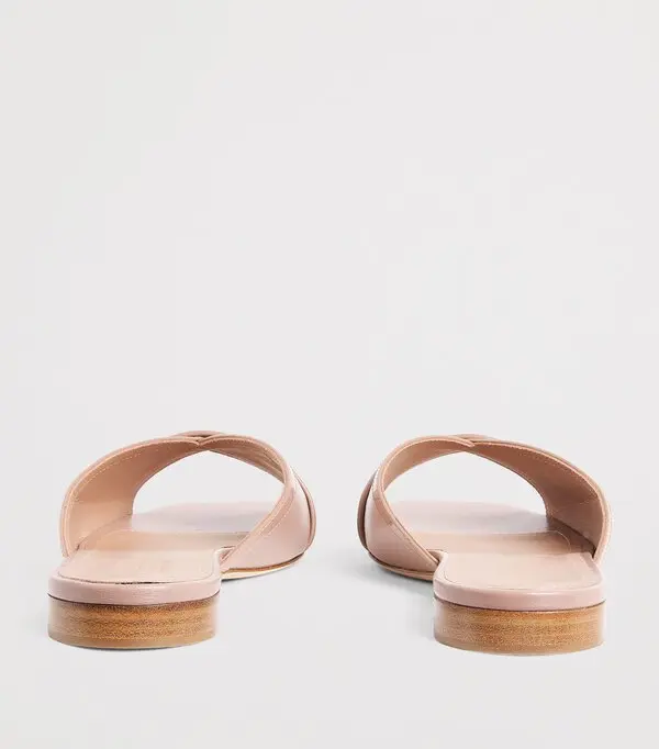 MALONE SOULIERS Perla Leather Mules