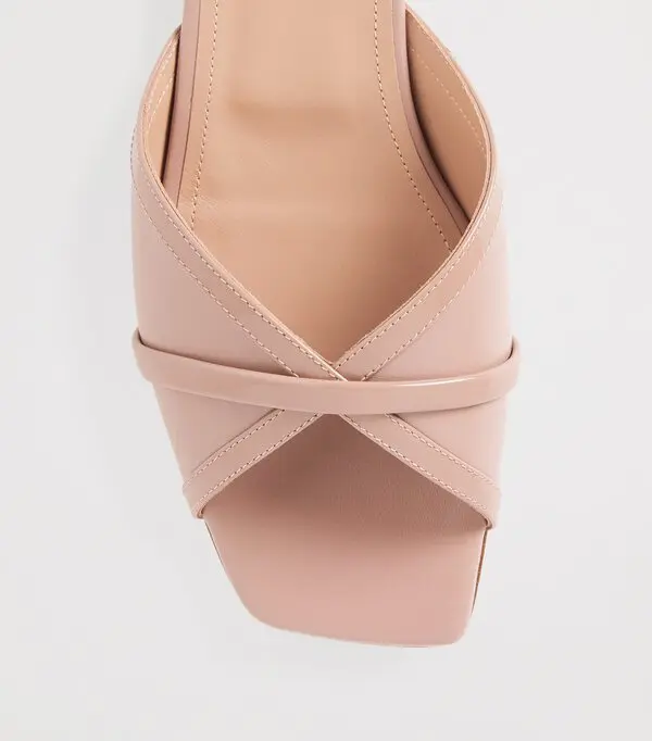 MALONE SOULIERS Perla Leather Mules
