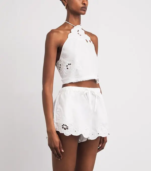 SIR. Klara Cotton Scarf Top
