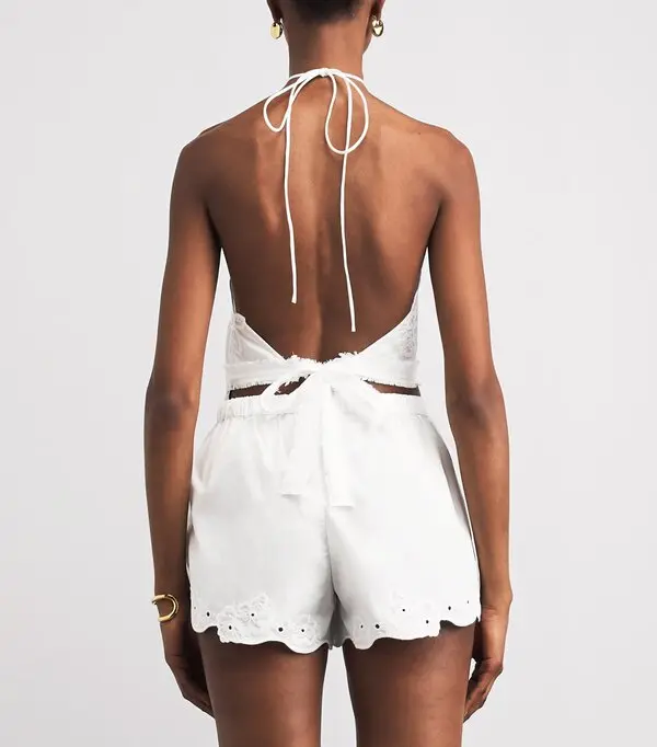 SIR. Klara Cotton Scarf Top