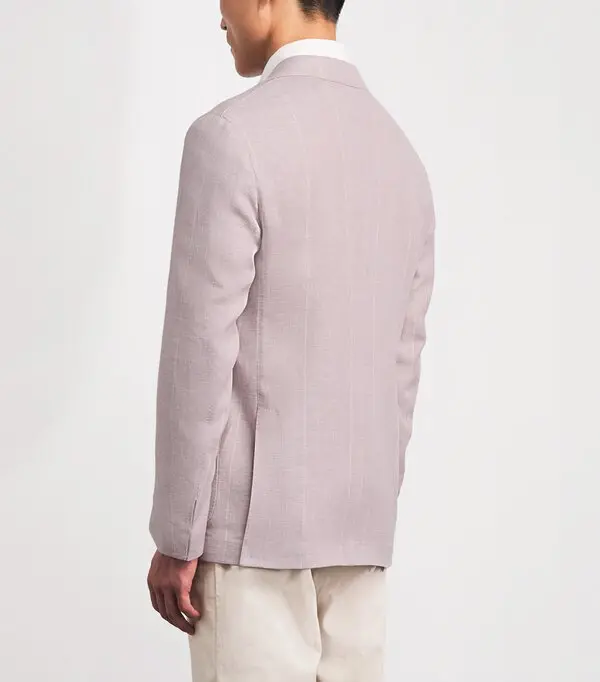 Eleventy Linen-wool Blend Blazer