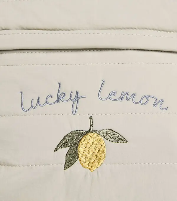 KONGES SLOJD Konges Sløjd Quilted Lucky Lemon Backpack