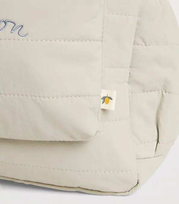 KONGES SLOJD Konges Sløjd Quilted Lucky Lemon Backpack