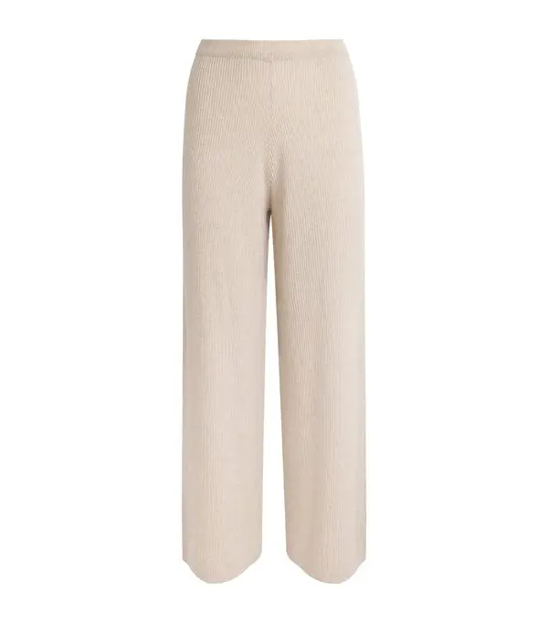 Johnstons Of Elgin Wool Ribbed Trousers