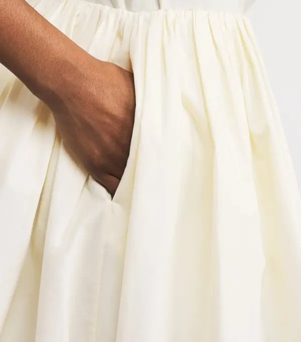 Brandon Maxwell Hadley Mini Skirt - Yellow