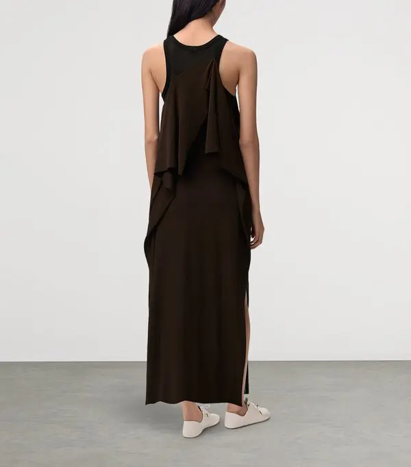 Loewe Mesh Layered Maxi Dress