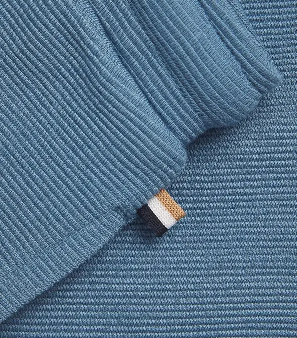 BOSS Rib-knit Logo Shorts