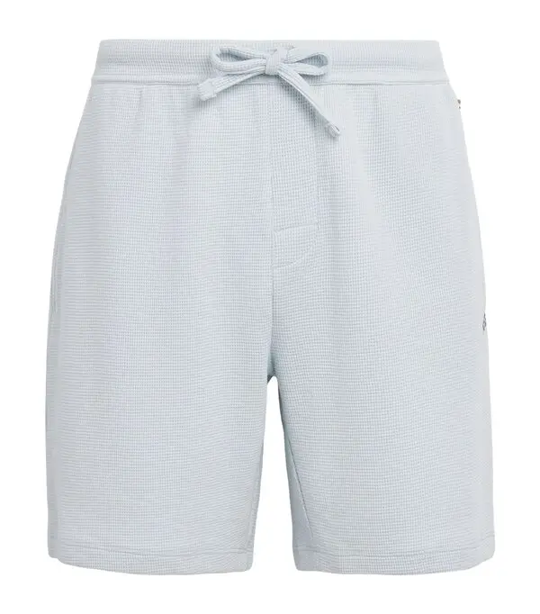 BOSS Waffle-knit Logo Shorts