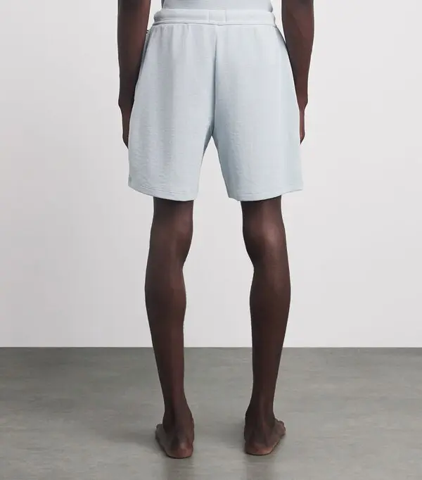 BOSS Waffle-knit Logo Shorts