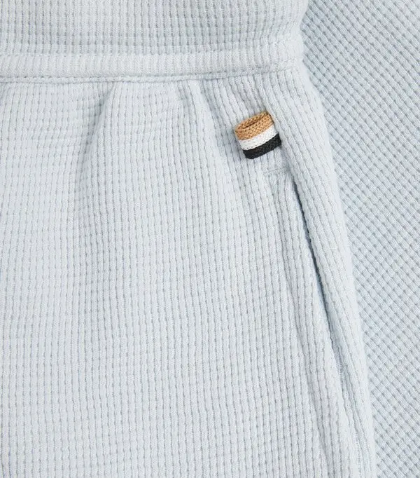 BOSS Waffle-knit Logo Shorts