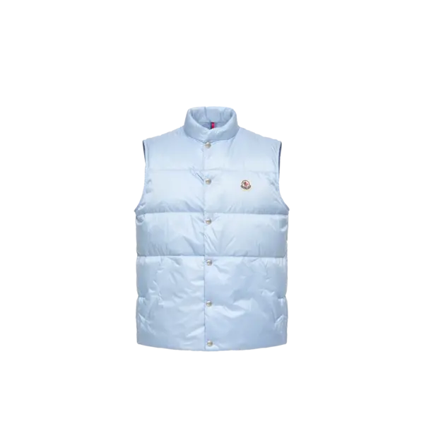 Moncler Tuquerouye Down Vest - Blue