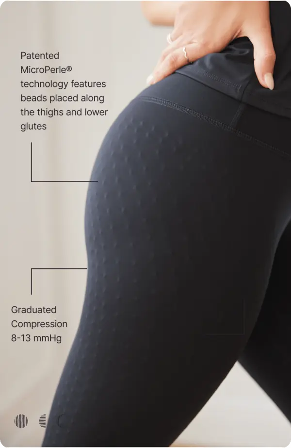 ELASTIQUE ATHLETICS L'original Lymphatic Leggings - Black