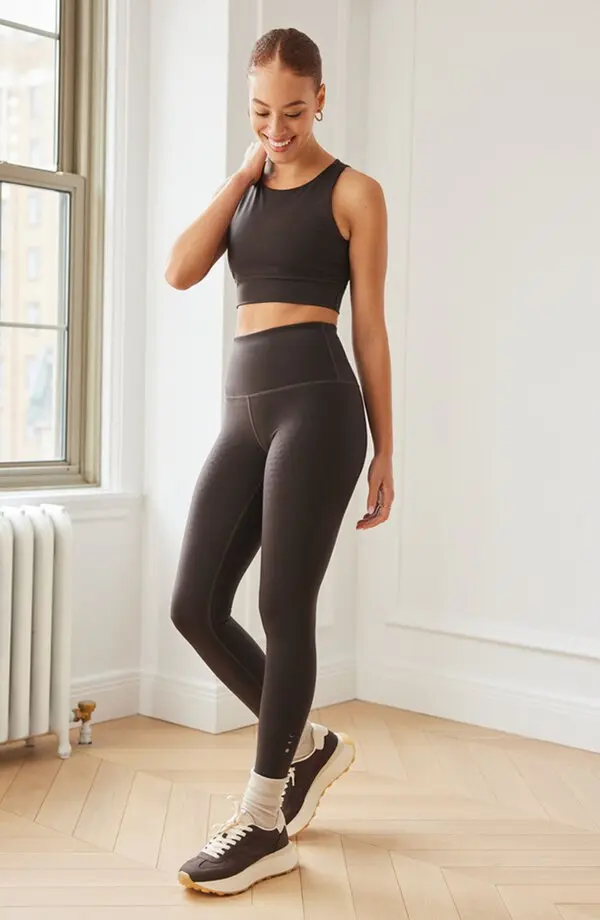 ELASTIQUE ATHLETICS L'original Lymphatic Leggings - Java