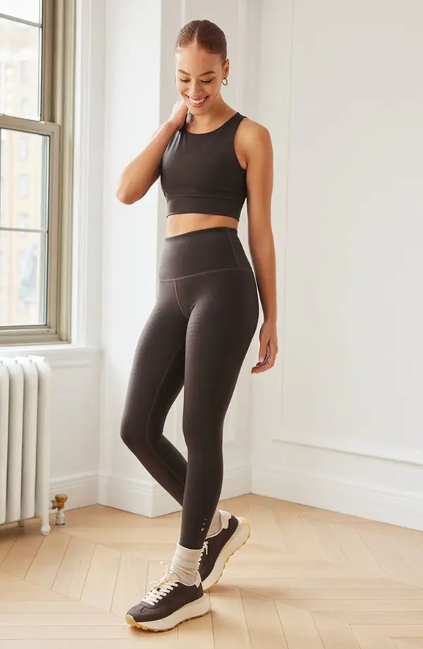 ELASTIQUE ATHLETICS L'original Lymphatic Leggings - Java