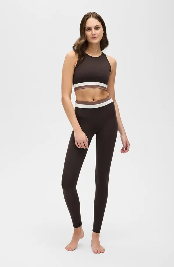 ELASTIQUE ATHLETICS Le Monde Leggings - Java