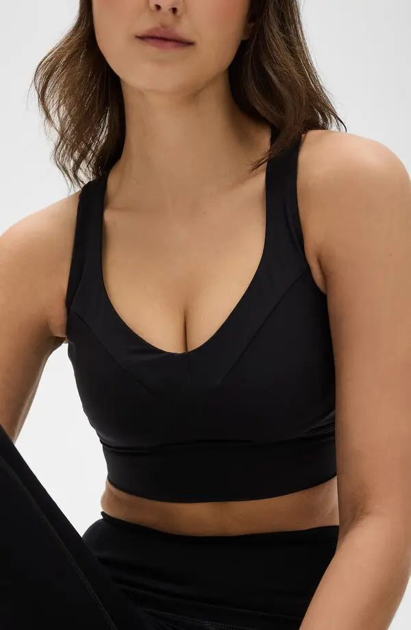 ELASTIQUE ATHLETICS Le Divine Lymphatic Bra - Black