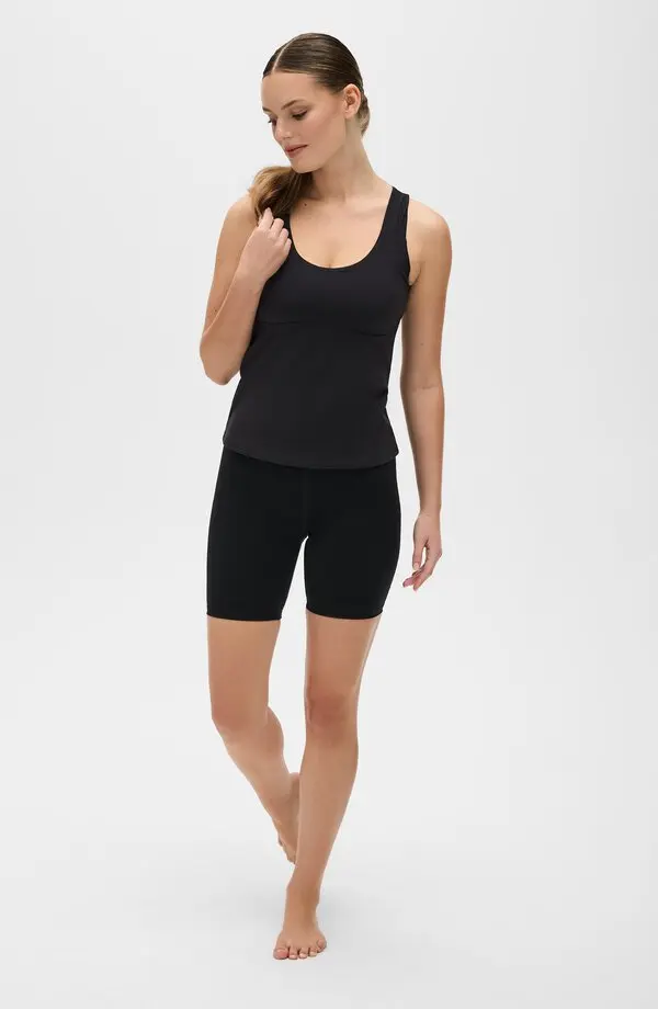 ELASTIQUE ATHLETICS L'original Lymphatic 7.5' Bike Short - Black
