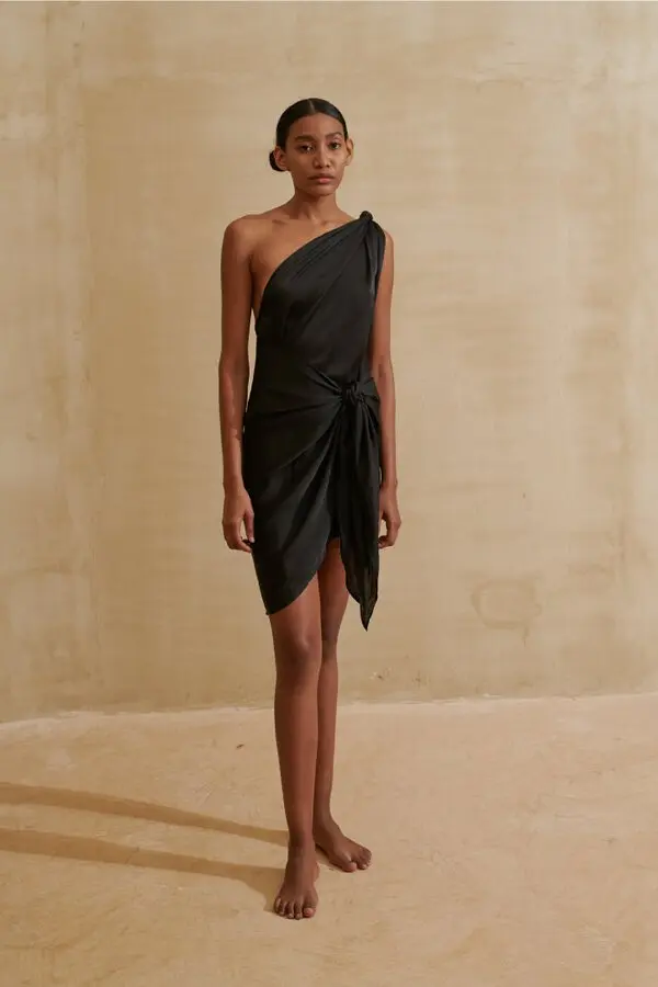BAOBAB Marea Mini Dress - Black