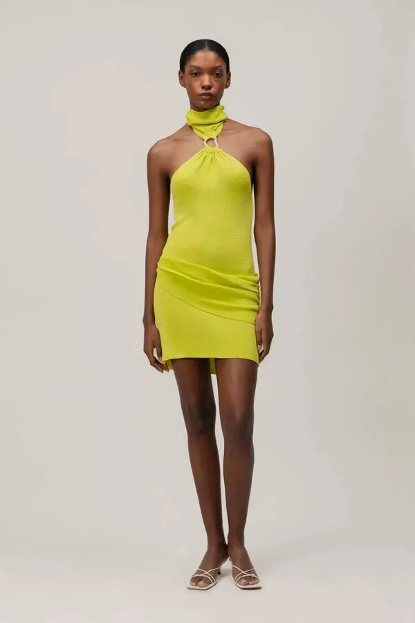 BAOBAB Lyn Mini Dress - Manzana
