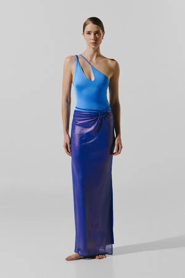BAOBAB Eva Maxi Skirt - Blue Galaxy