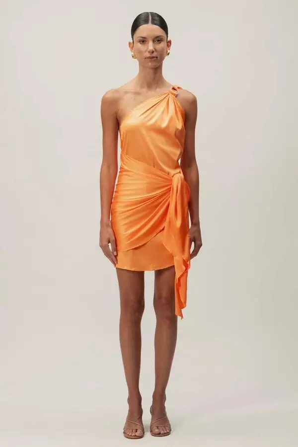 BAOBAB Marea Mini Dress - Chontaduro