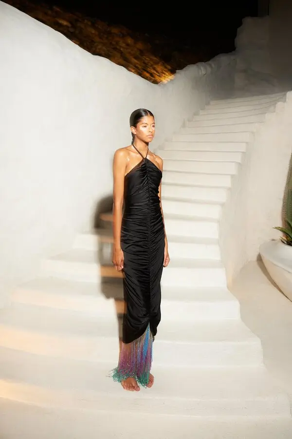 BAOBAB Zoe Maxi Dress - Fireworks