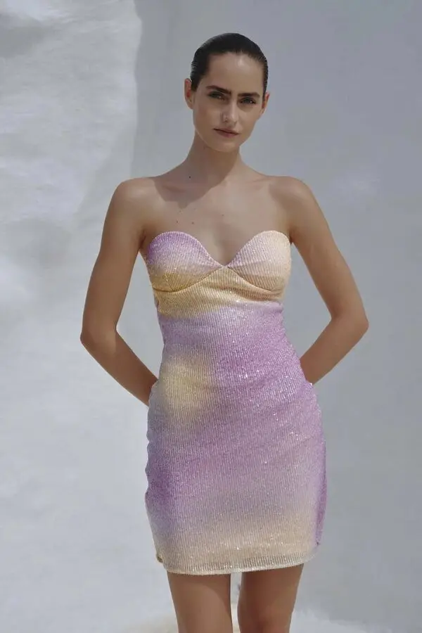 BAOBAB Cam Mini Dress - Lavander Haze