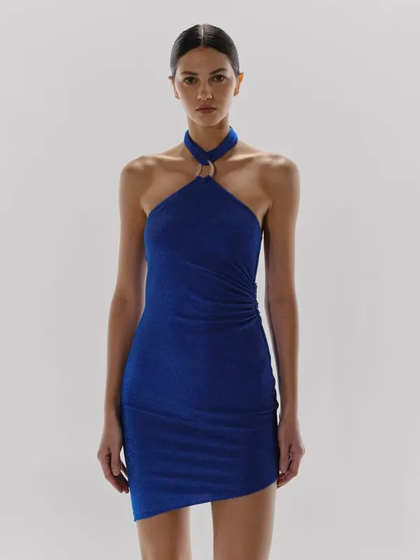 BAOBAB Mulan Mini Dress - Deep Sea