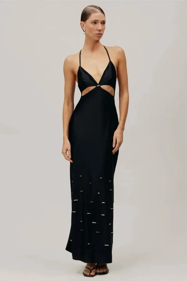 BAOBAB Noche Maxi Dress - Black