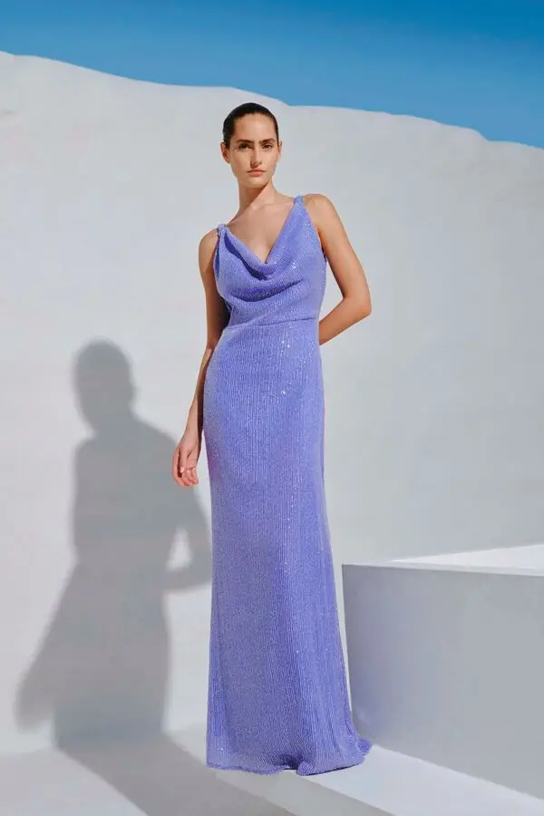 BAOBAB Teva Maxi Dress - The Lakes