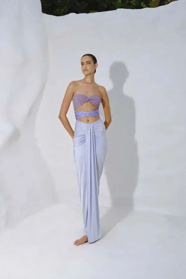 BAOBAB Giselle Maxi Dress - Amethyst