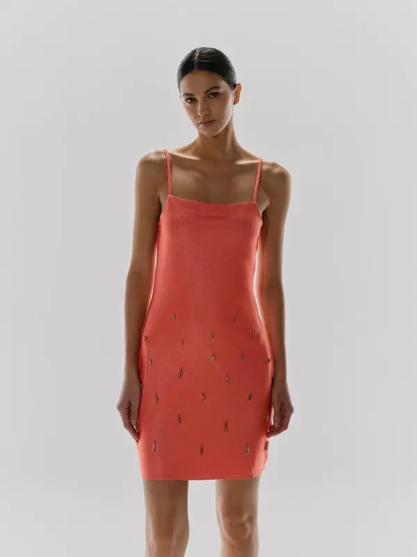 BAOBAB Cale Mini Dress - Cantaloupe