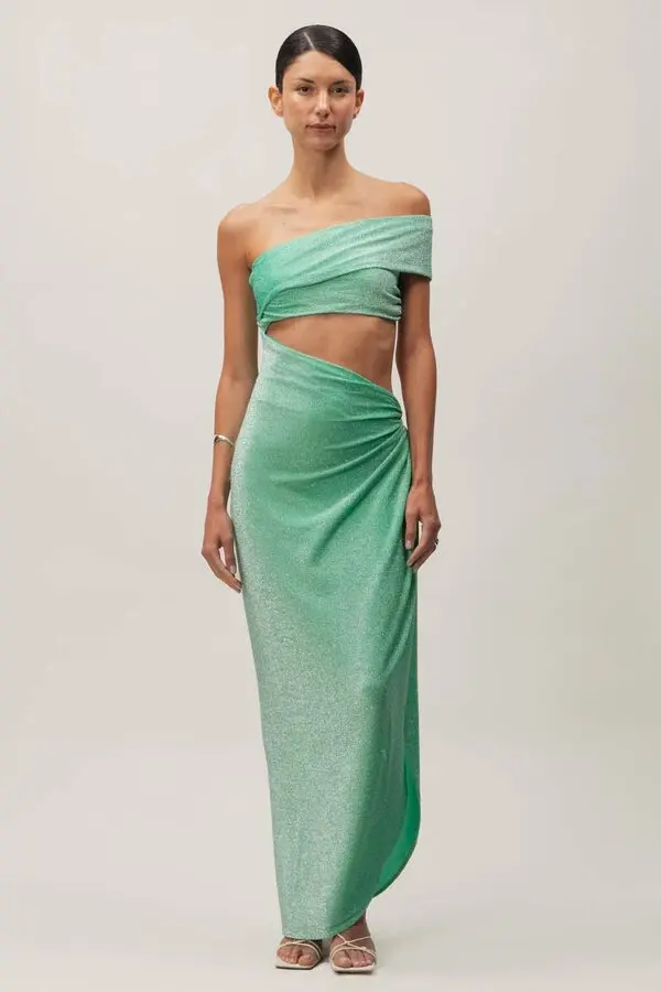 BAOBAB Aury Midi Dress - Nori