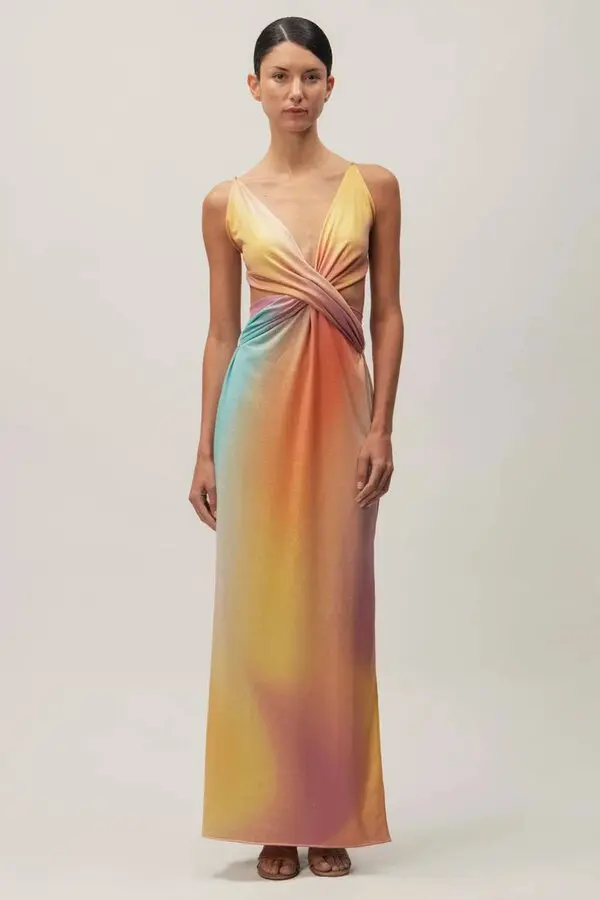 BAOBAB Arlett Maxi Dress - Daylight