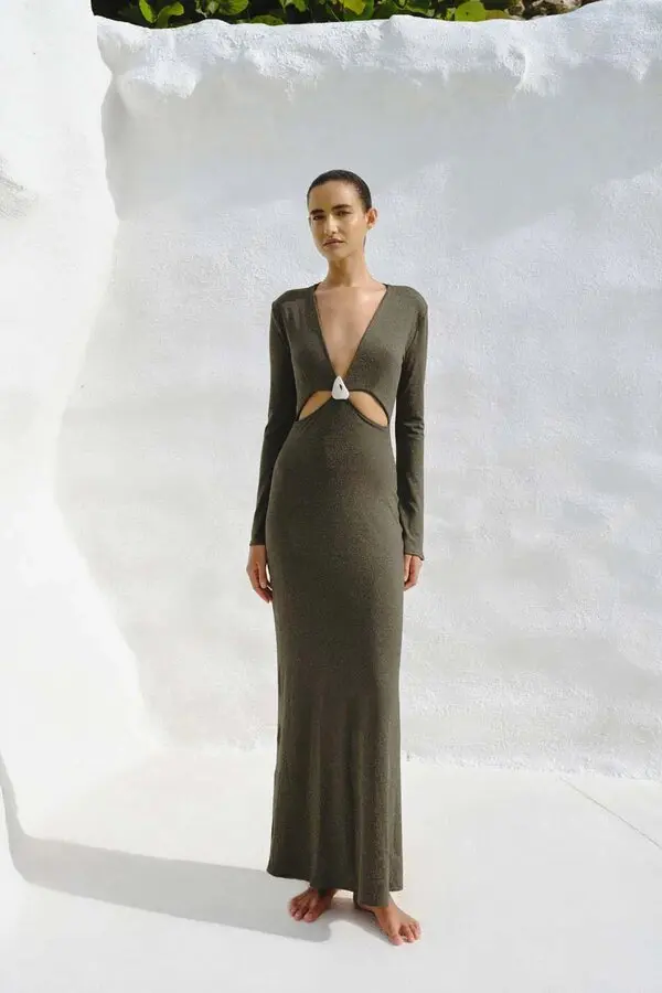 BAOBAB Manola Maxi Dress - Folklore